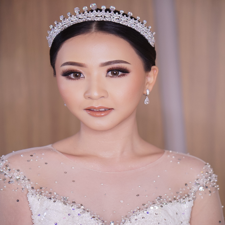Stella Nadia MUA | Wedding Hair & Makeup in Pontianak | Bridestory.com
