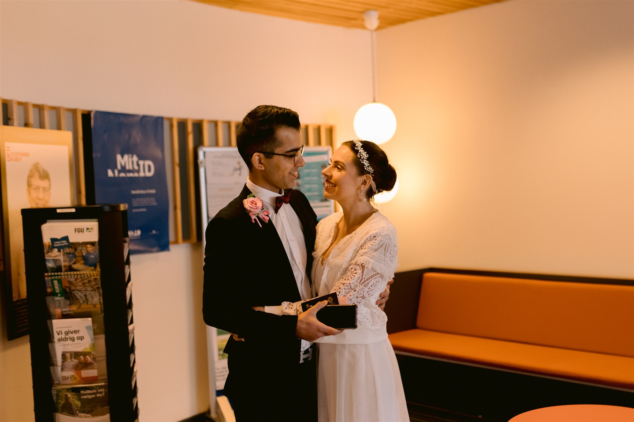 Stevns Store Heddinge City Hall Wedding — Photographer in Denmark | Ieva Vi Photography | Bridestory