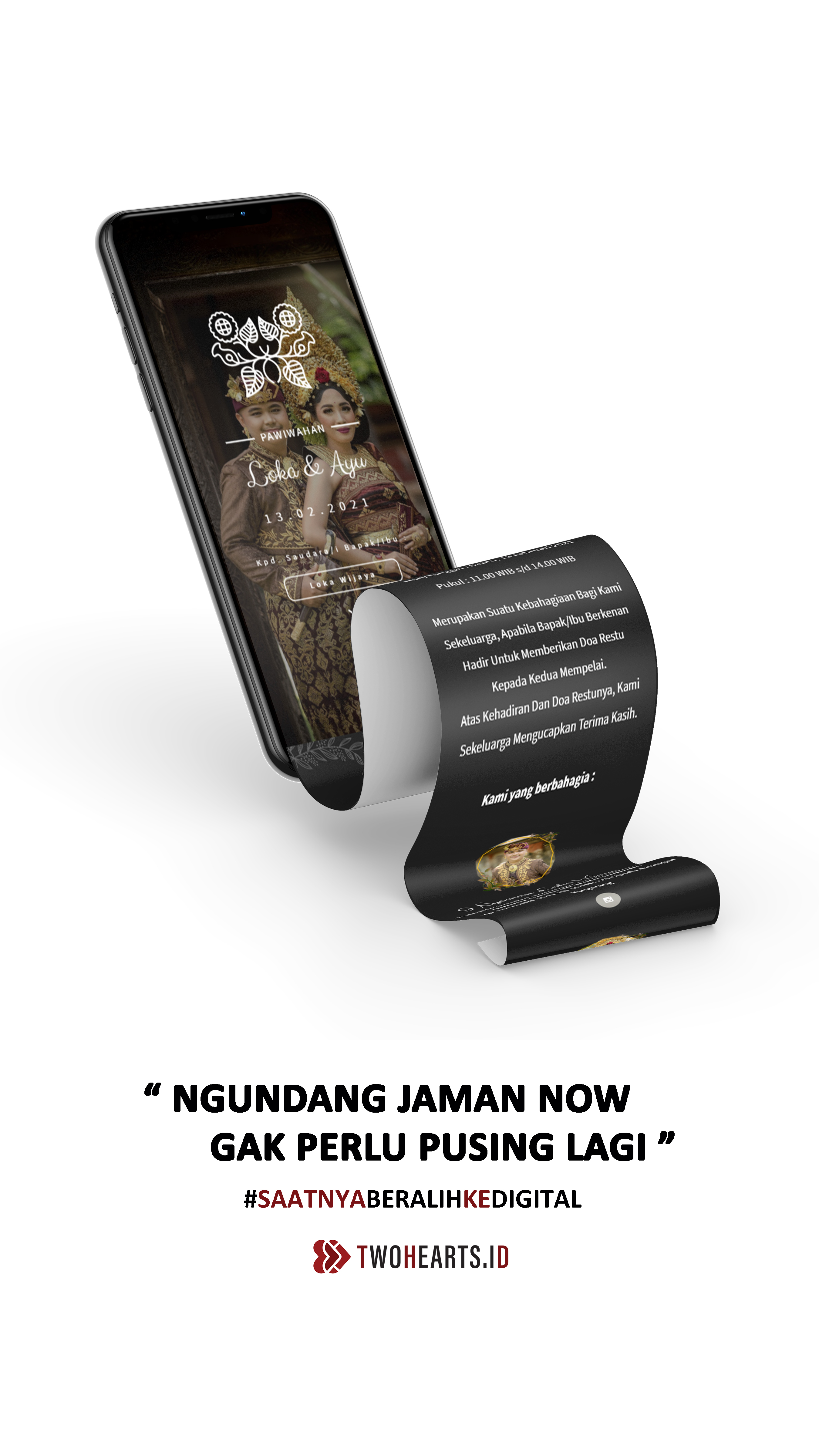 Banners by Undangan Digital | Two Hearts ID | Bridestory.com