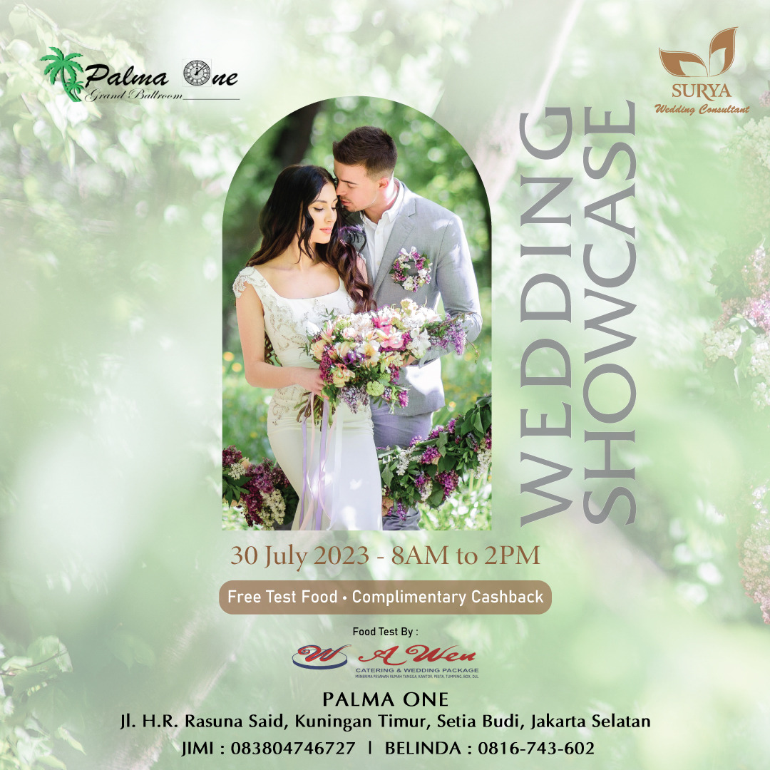 Palma One Wedding Showcase | Surya Wedding Consultant | Bridestory