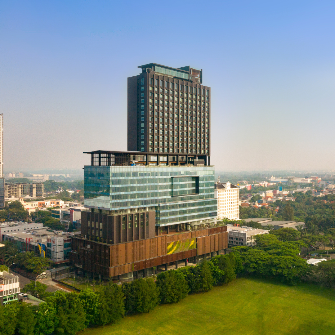 Trembesi Hotel | Venue in Tangerang | Bridestory.com