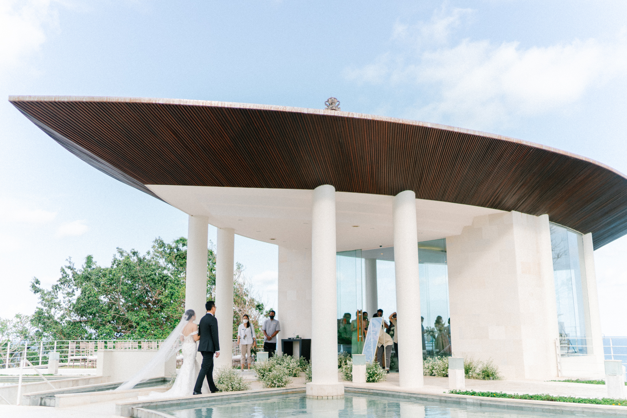 Wedding of Ryan & Carla by Hilton Bali Resort | Bridestory.com