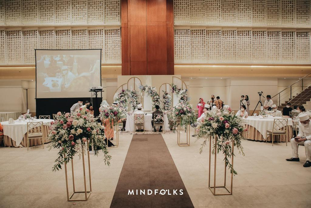 Gedung Uob Wedding Inspirasi Pernikahan Sunda Modern Di Thamrin Nine