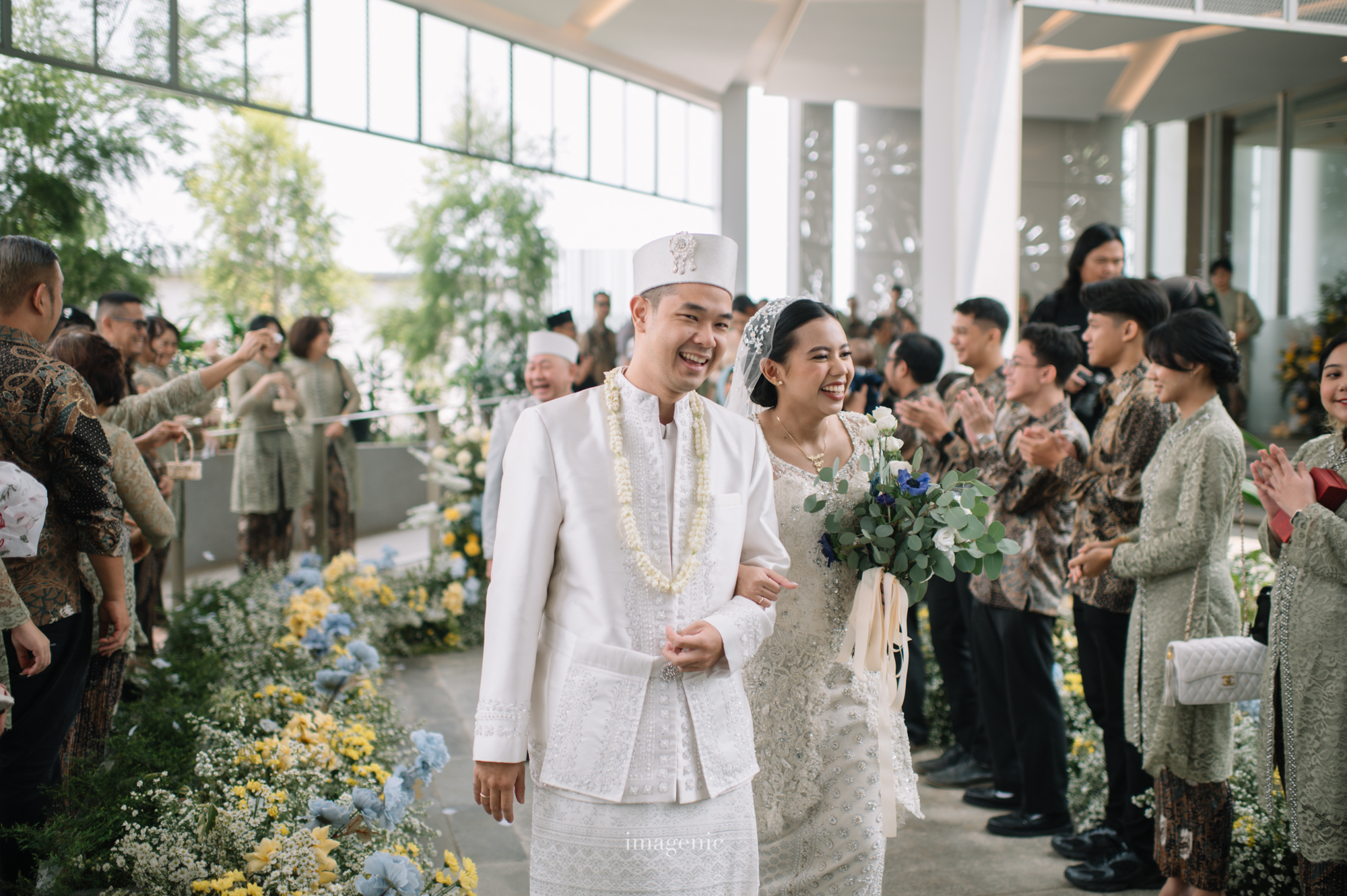 DoubleTree Bintaro Arya Nasha Akad Nikah by The Serenade Organizer ...