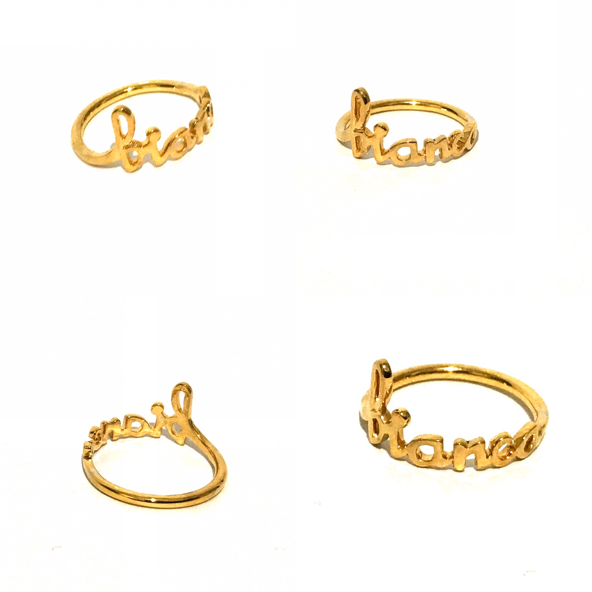 Custom Name Jewelry By Dream Avenue Jewelry Bridestory