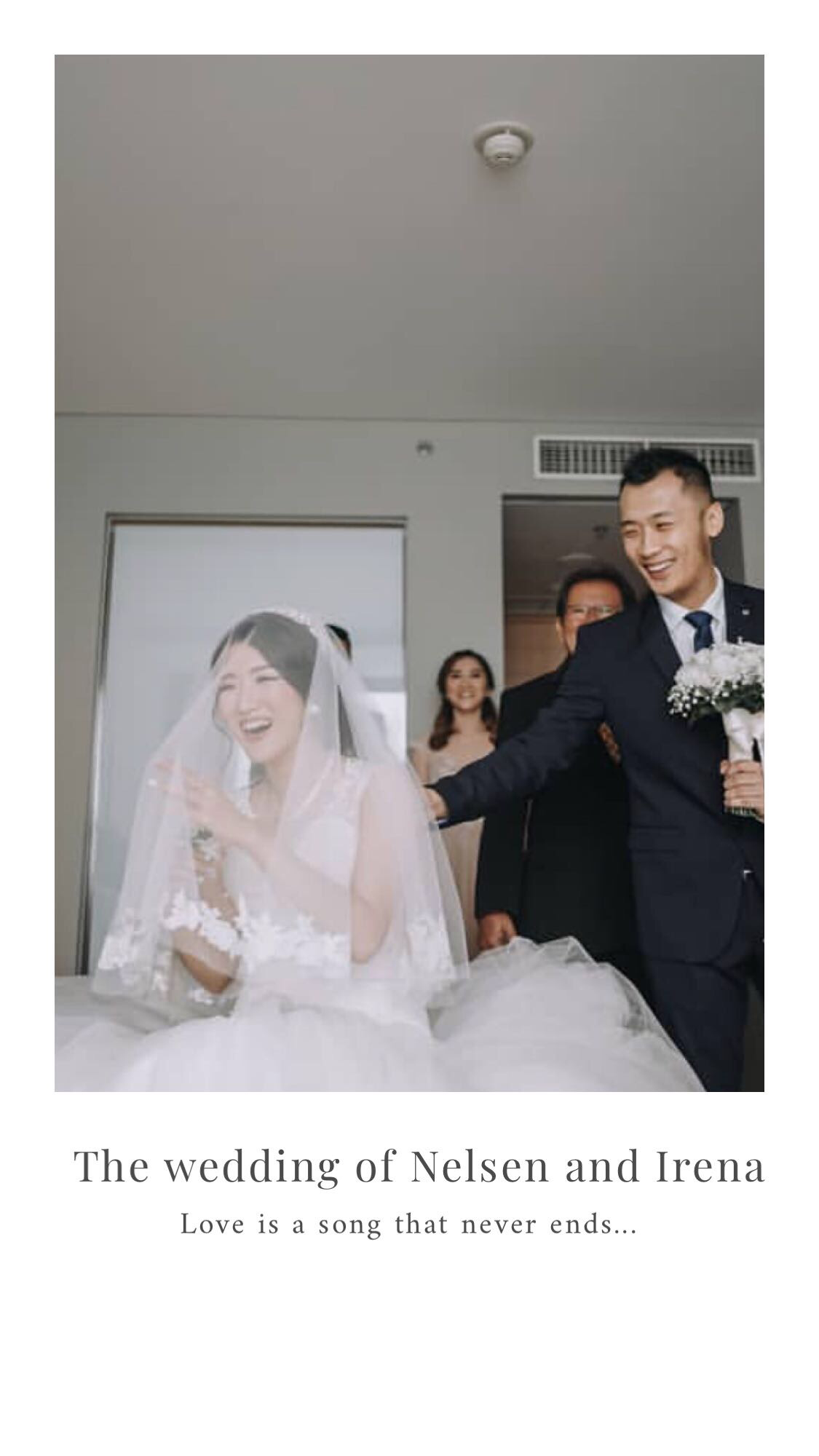 The wedding of Nelsen and Irena by Twenty Two Cakes | Bridestory.com