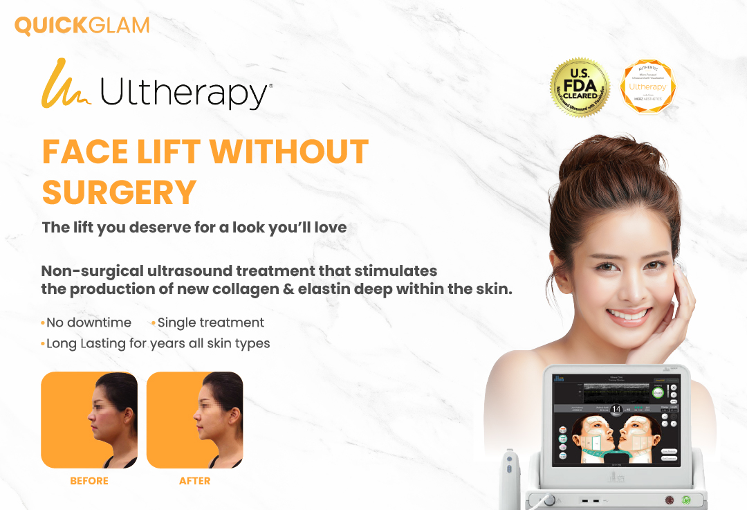 Mengencangkan Kulit Tanpa Operasi dengan Ultherapy | Quickglam Clinic | Bridestory