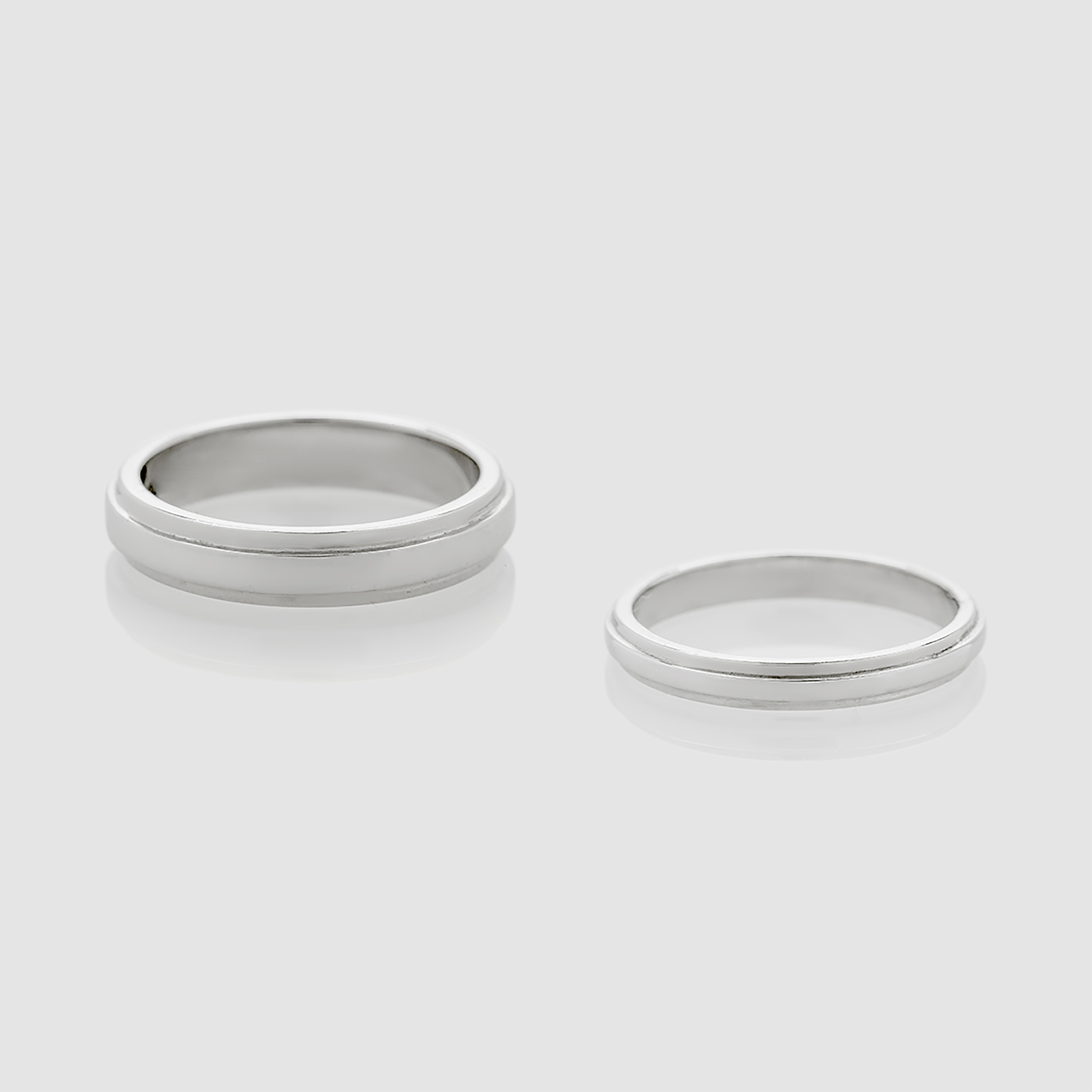 Union Ring - Platinum oleh Atelier Pedra | Bridestory Store