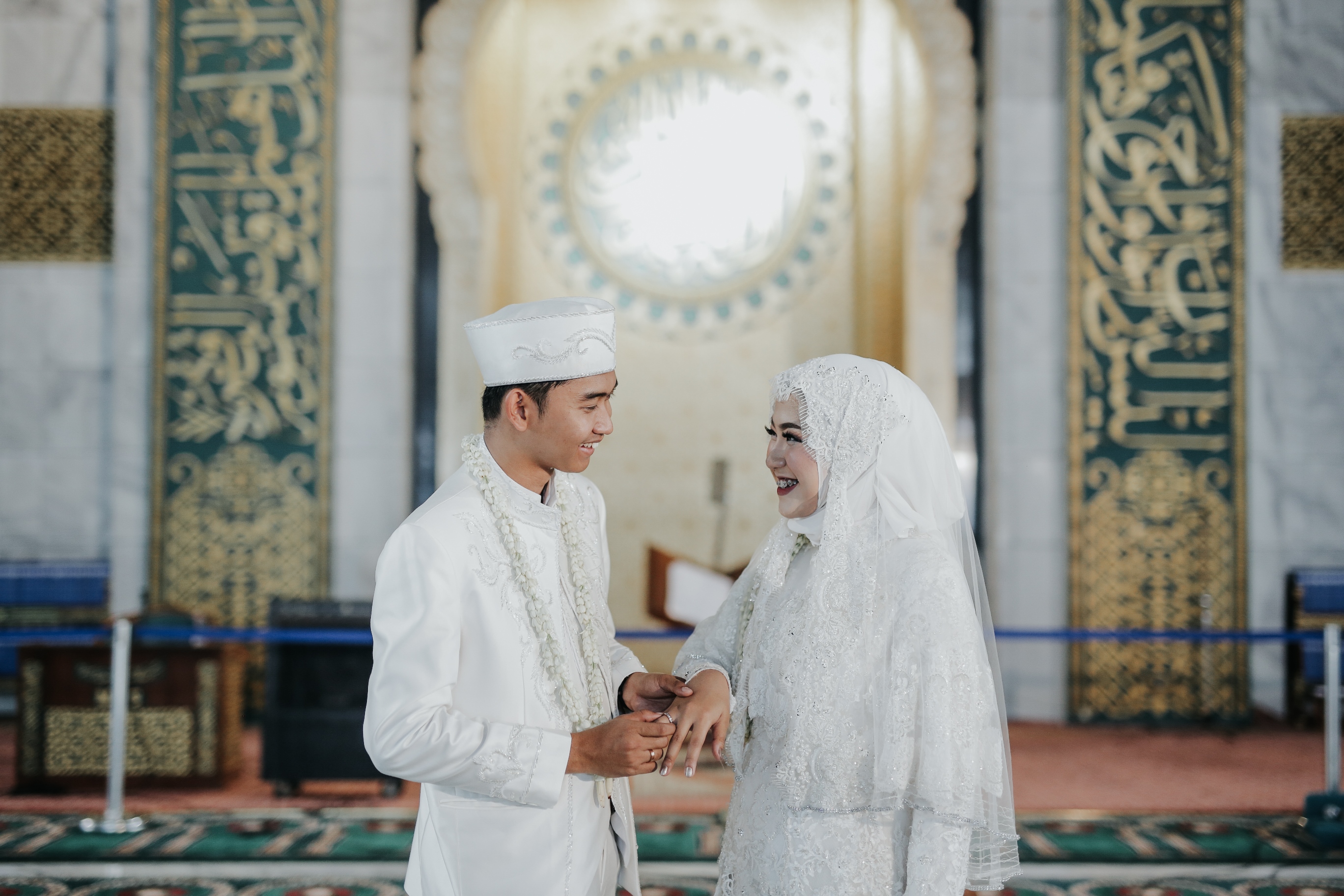 Upacara Akad Nikah Faradina & Fadhil BY LAKSMI 0817 0370 7670 | LAKSMI ...
