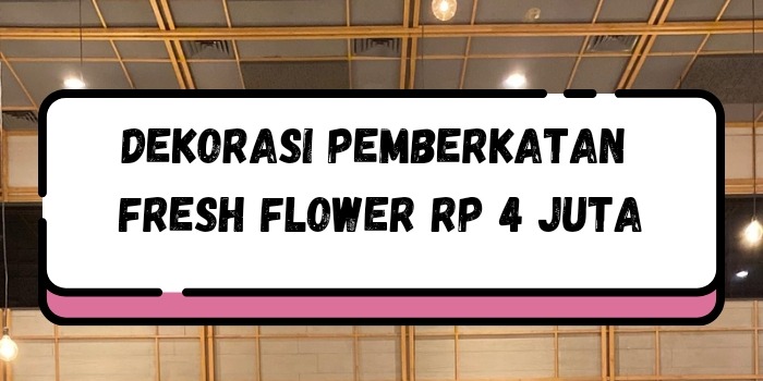 Dekorasi Pemberkatan by Sekhala Decoration | Bridestory Store