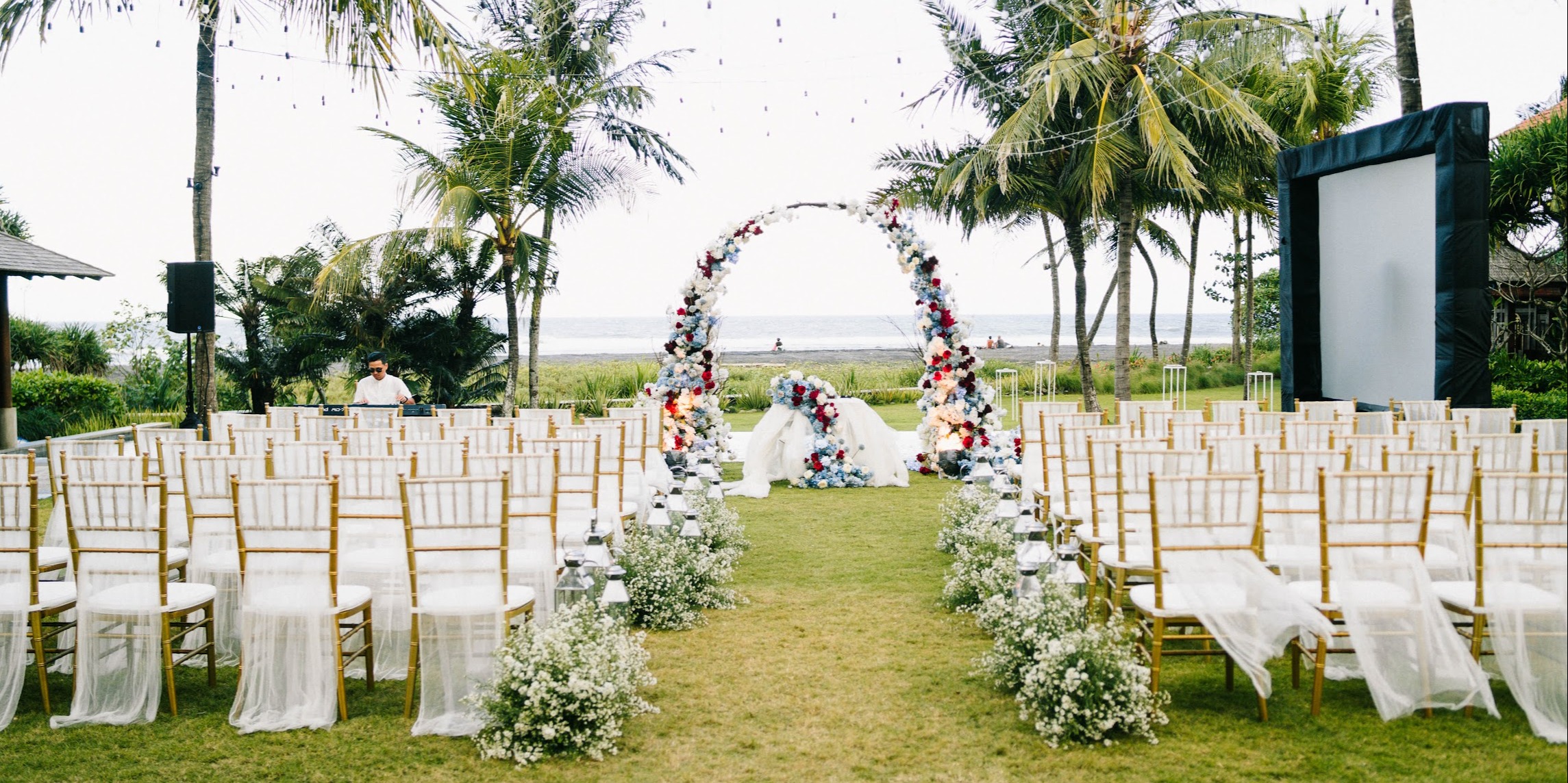 Jeeva Saba Bali Wedding Package Up To 100 Pax oleh Silver Lining ...