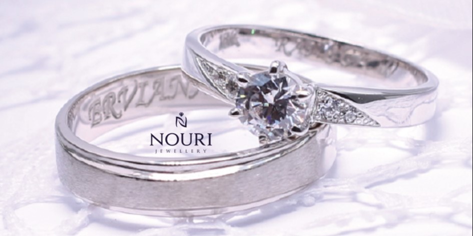 Cincin Kawin Malang - Cincin Nikah Custom - Cincin Silver Premium by ...