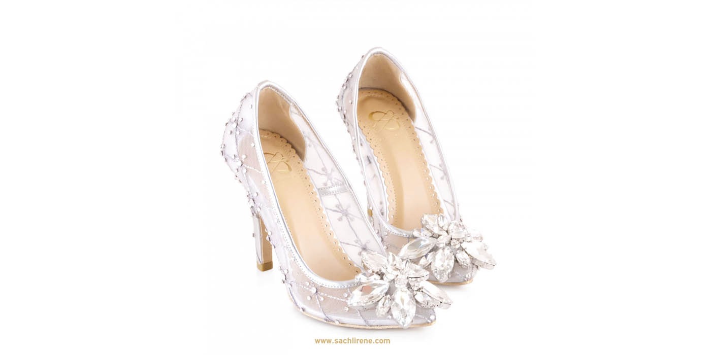 SACHLIRENE ASTER SILVER - 10cm by SACHLIRENE TFOTA | Bridestory Store