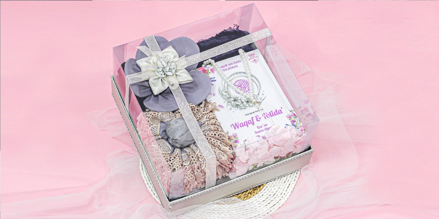 Paket Seserahan Luxury Mahaa Plus Box Mika oleh Mukena Elsa ...