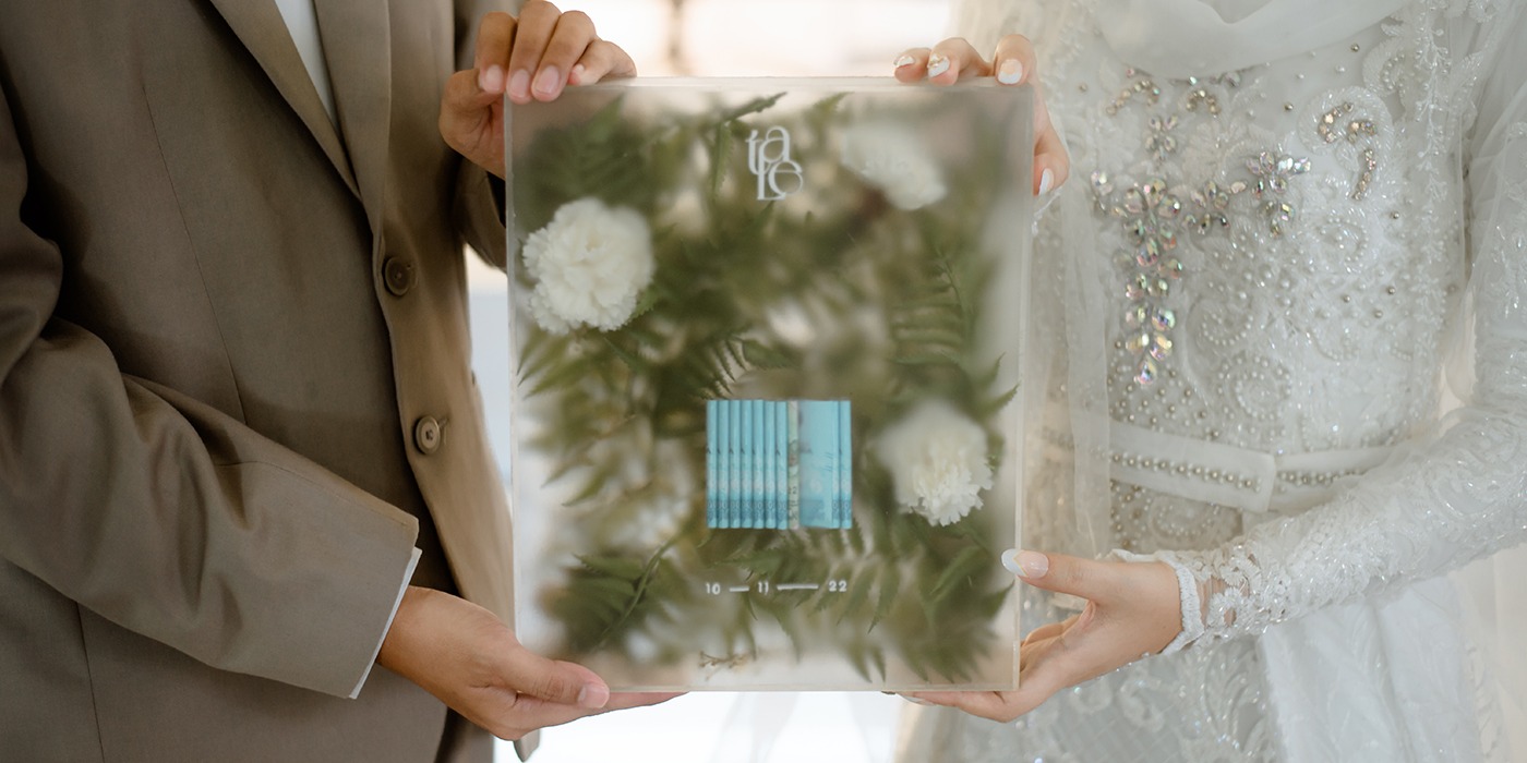 Mahar Full Akrilik Frosted oleh The Lassen | Bridestory Store