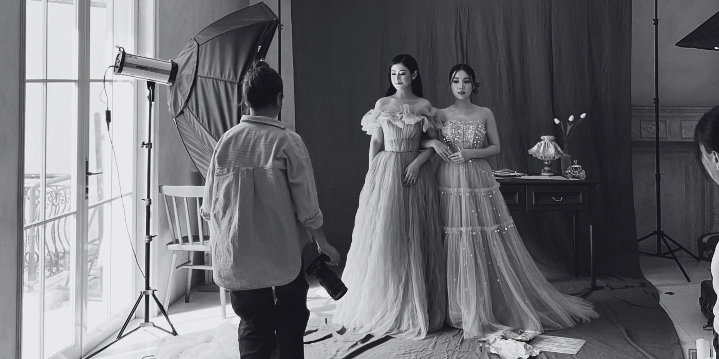 Custom Rent Evening / Sister of the Bride/Groom Gown by IMME | Bespoke ...