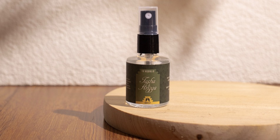 Mini Linen Spray oleh Denyut Bumi Tea & Aroma | Bridestory Store