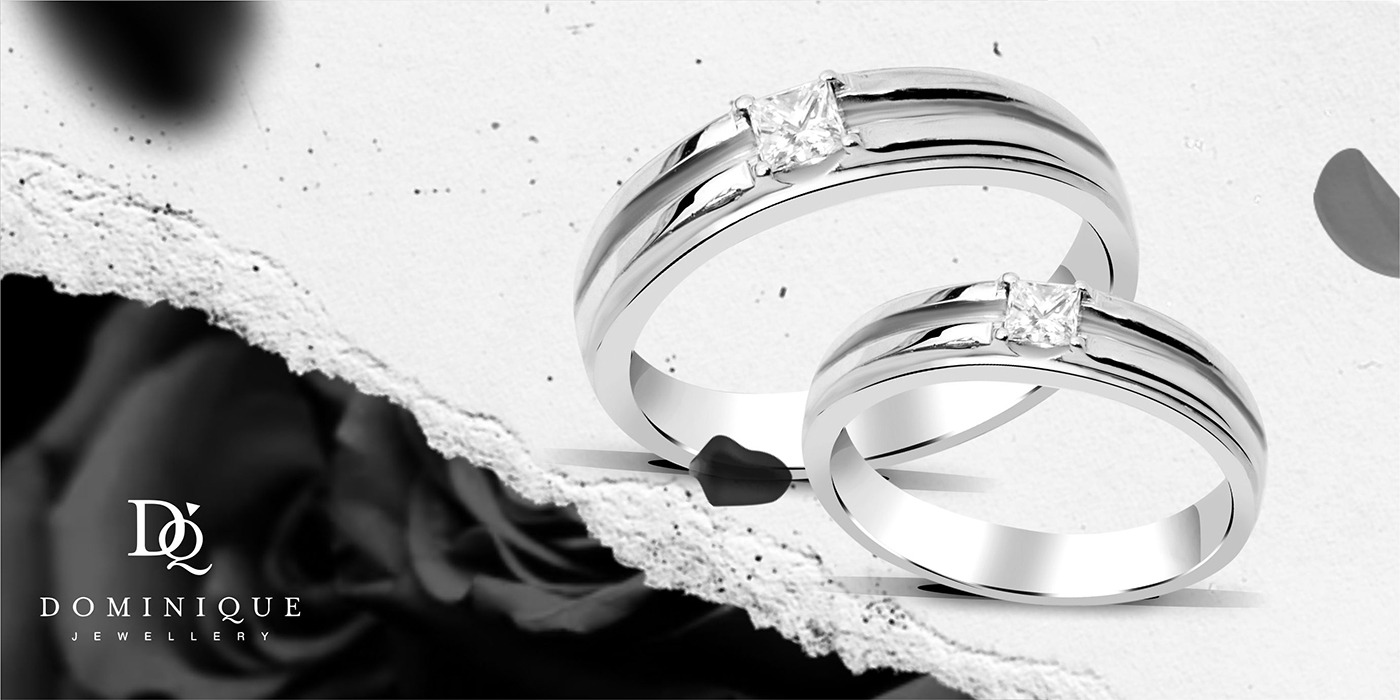 Wedding Ring Diamond Classic Rose Collections 10566 - 10559 by ...