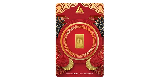 Logam Mulia Lotus Archi Gift Series Shuangxi oleh Lotus Archi Gold ...
