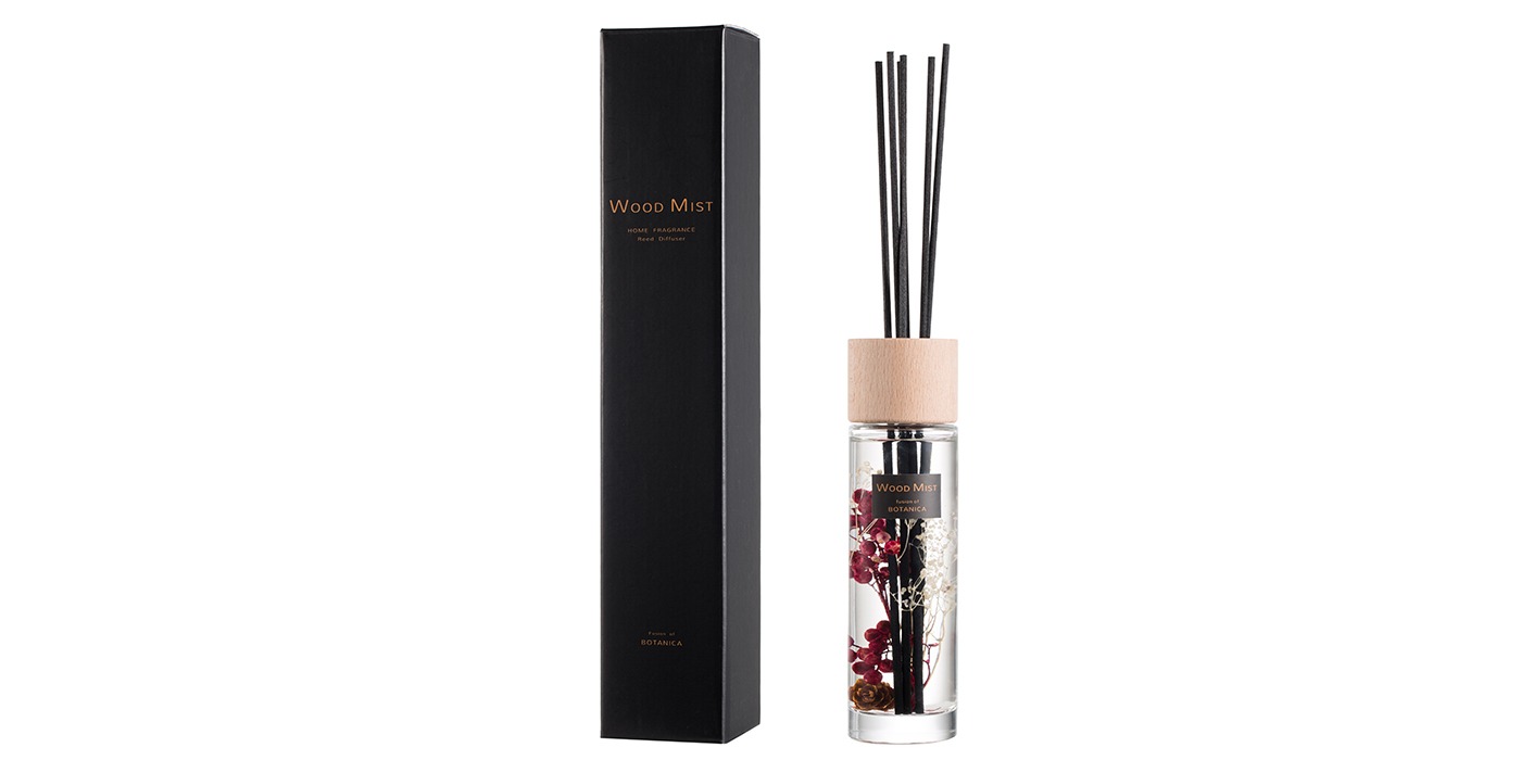 Reed Diffuser Wood Mist 110ml Red Berry Souvenir Hampers Wedding Gifts ...