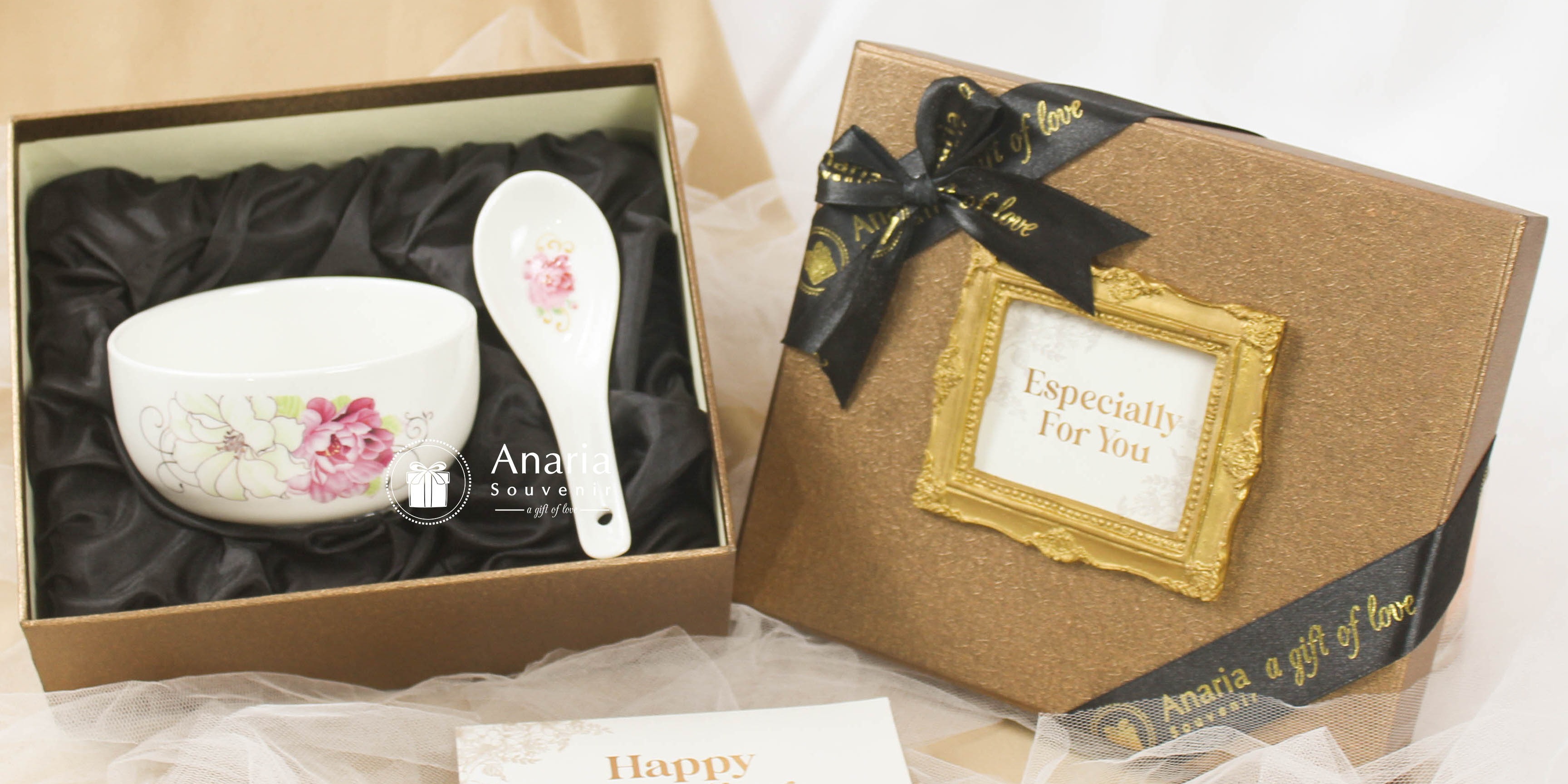 Daisy Bowl Giftset | Souvenir VIP Pernikahan Wedding Gift Premium oleh ...