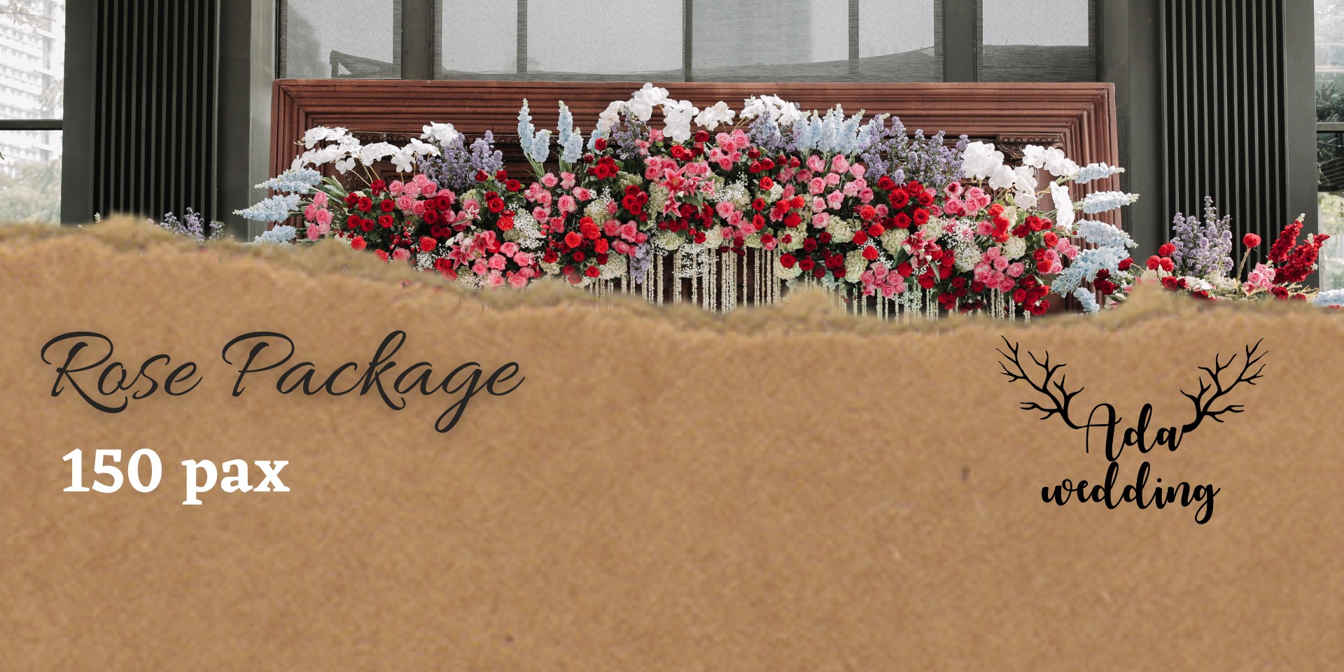 Rose Package oleh Ada Wedding Organizer | Bridestory Store