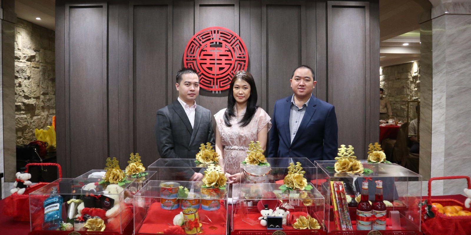 Sangjit Organizer by Happily Ever After Wedding Organizer | Bridestory ...