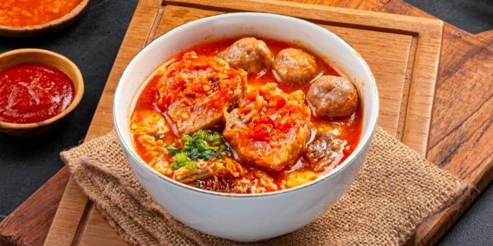 Bakso Mercon Urat Atau Bakso Urat Oleh Monas Delight Bridestory Store