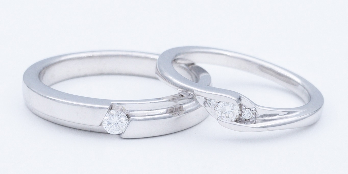 Cincin Nikah Kawin Couple Wedding Ring - Sander Rings Bening Luxury ...