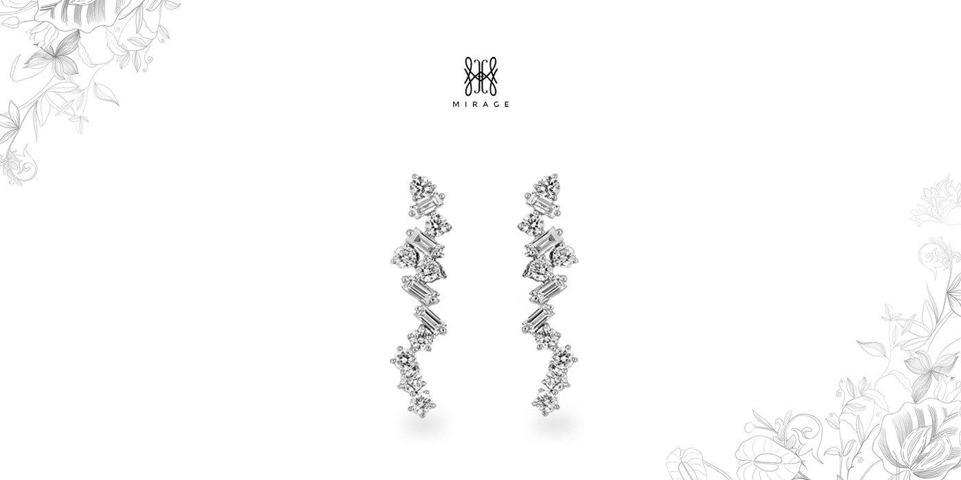 CELEBRIOUS EAR CRAWLER by Mirage Jeweler | Bridestory Store
