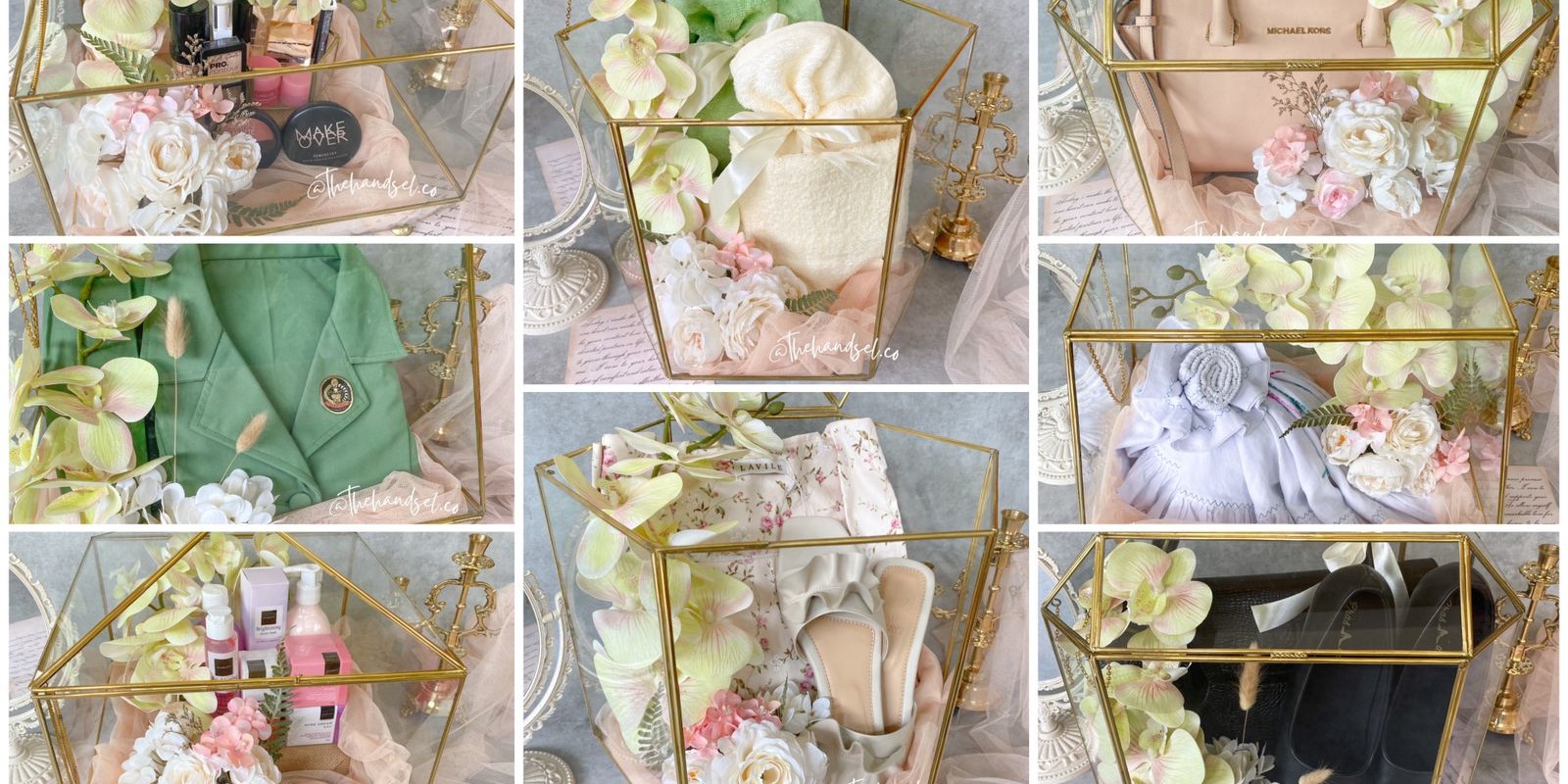 Luxury Terrarium Tray by Thehandsel.co | Bridestory Store