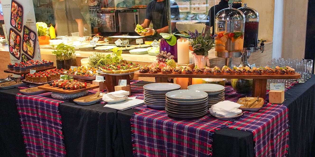 HEALTHY CANAPE BUFFET PACKAGE oleh TERRA EATS | Bridestory Store