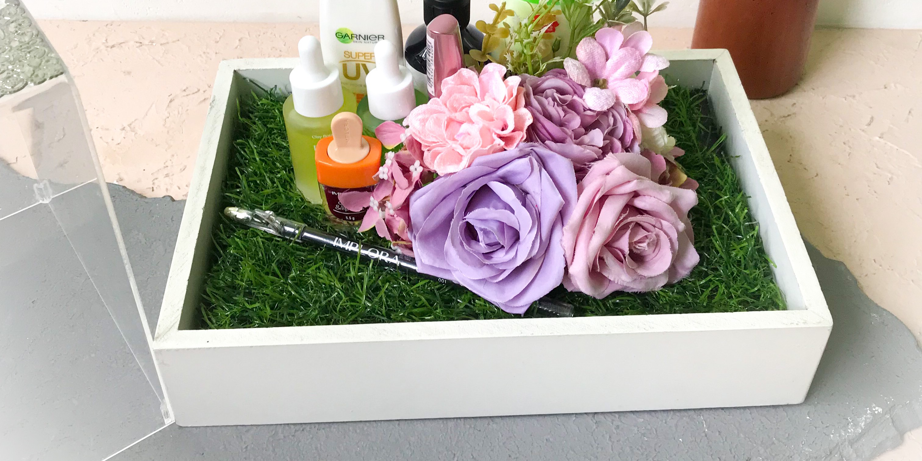 Tray Rustic Putih oleh SESERAHAN.CO | Bridestory Store