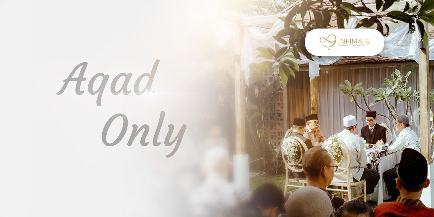 Paket Wedding Islami - Aqad Only by Infimate | Bridestory Store