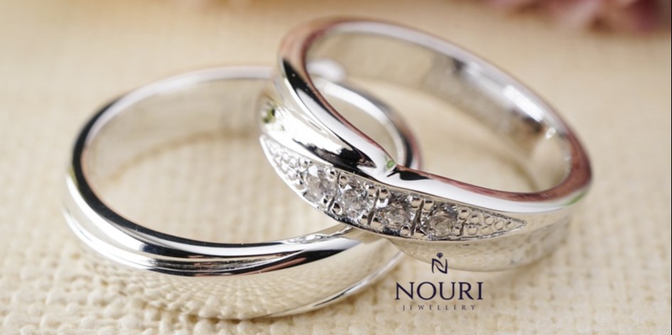 Cincin Nikah Emas - Cincin Tunangan Emas - Cincin Mahar Emas oleh Nouri ...