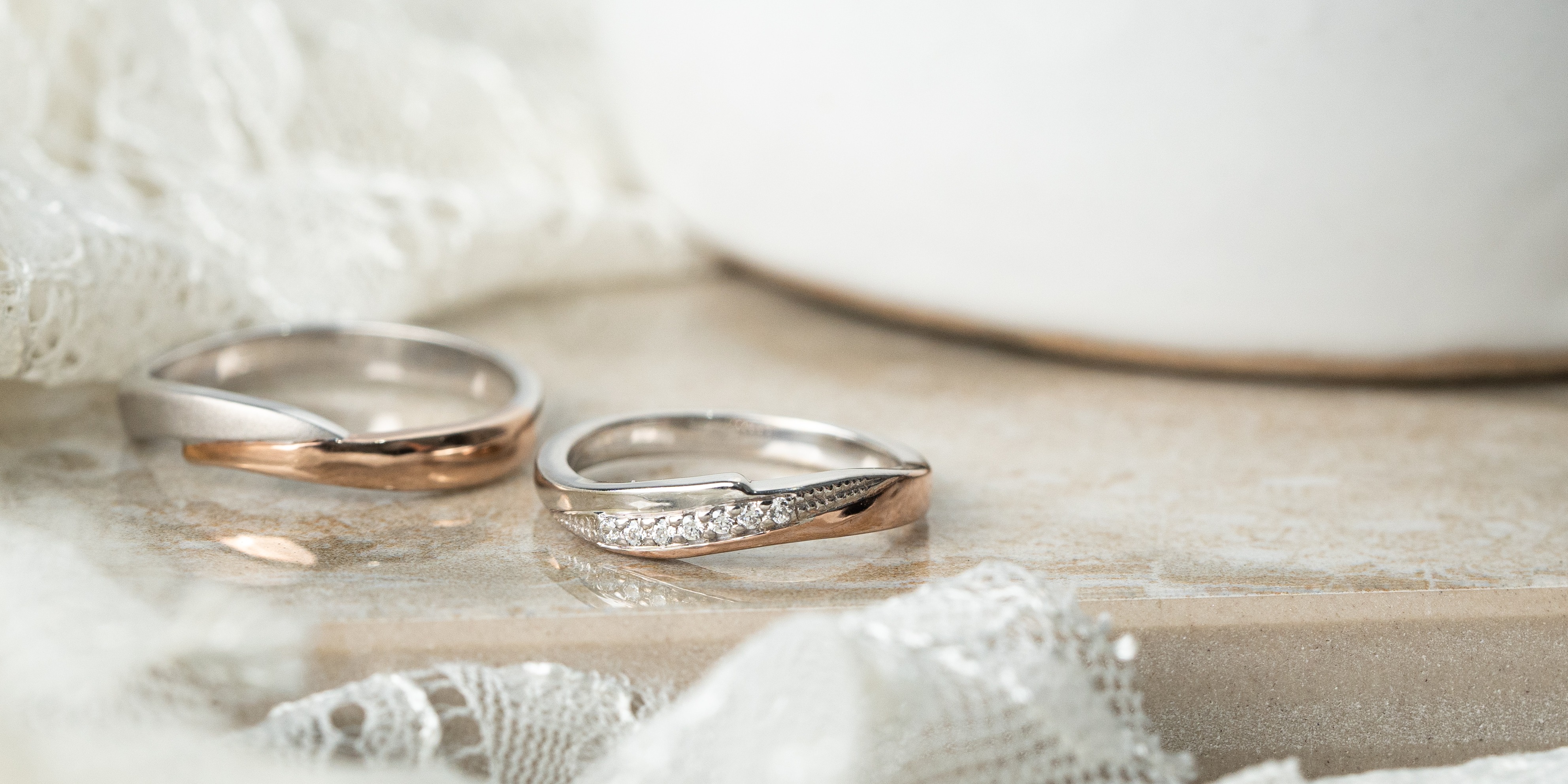 Cincin Kawin Platinum 3% + Emas 18K - Wedding Ring Package By Emily by Emily Jewelry ...