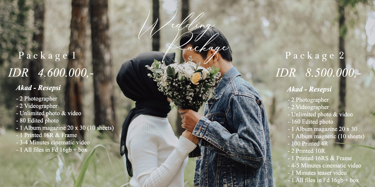 Wedding Package 2 oleh lavan.weddingdoc | Bridestory Store