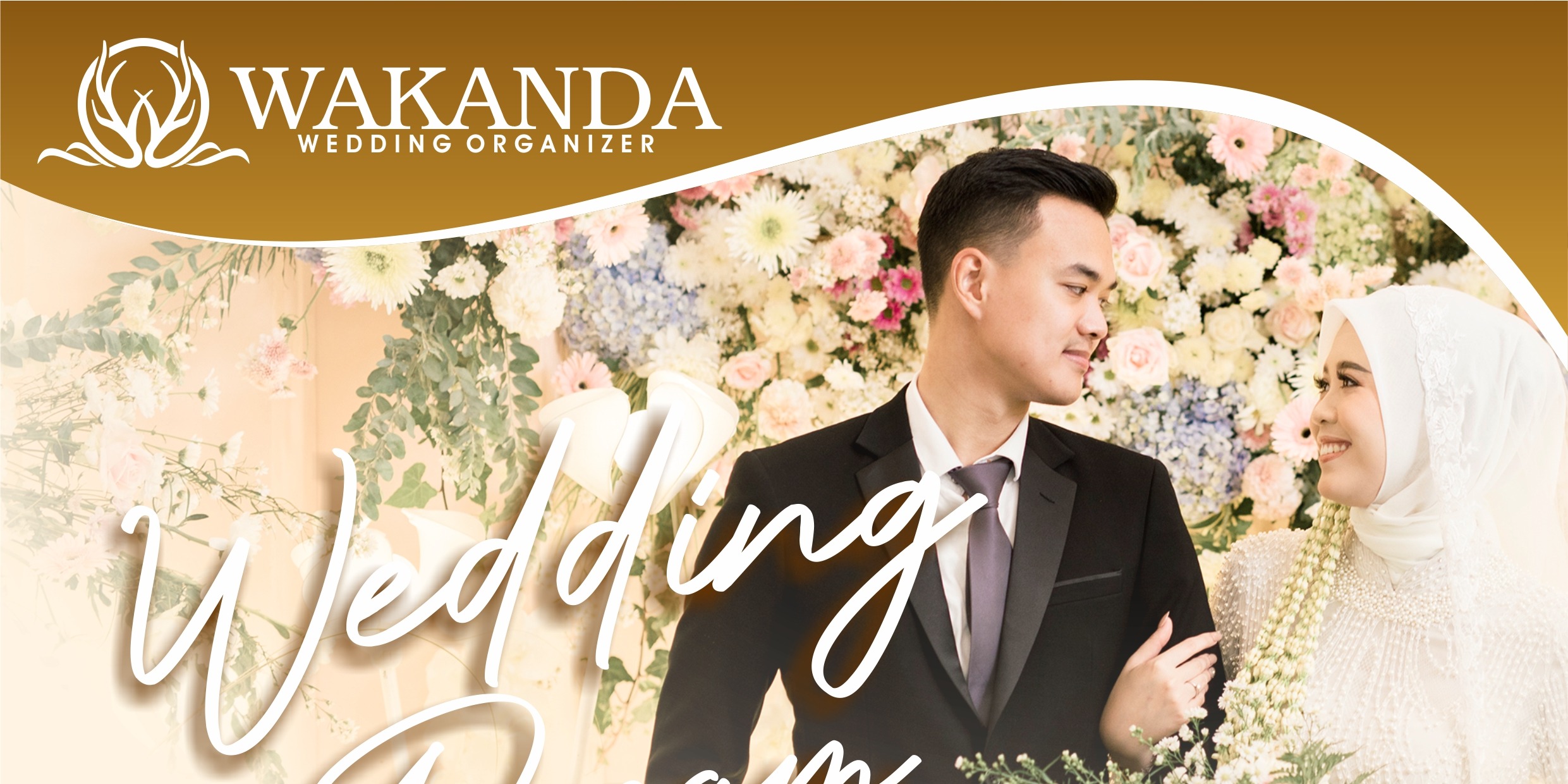 BROSUR oleh WAKANDA THE ORGANIZER | Bridestory Store