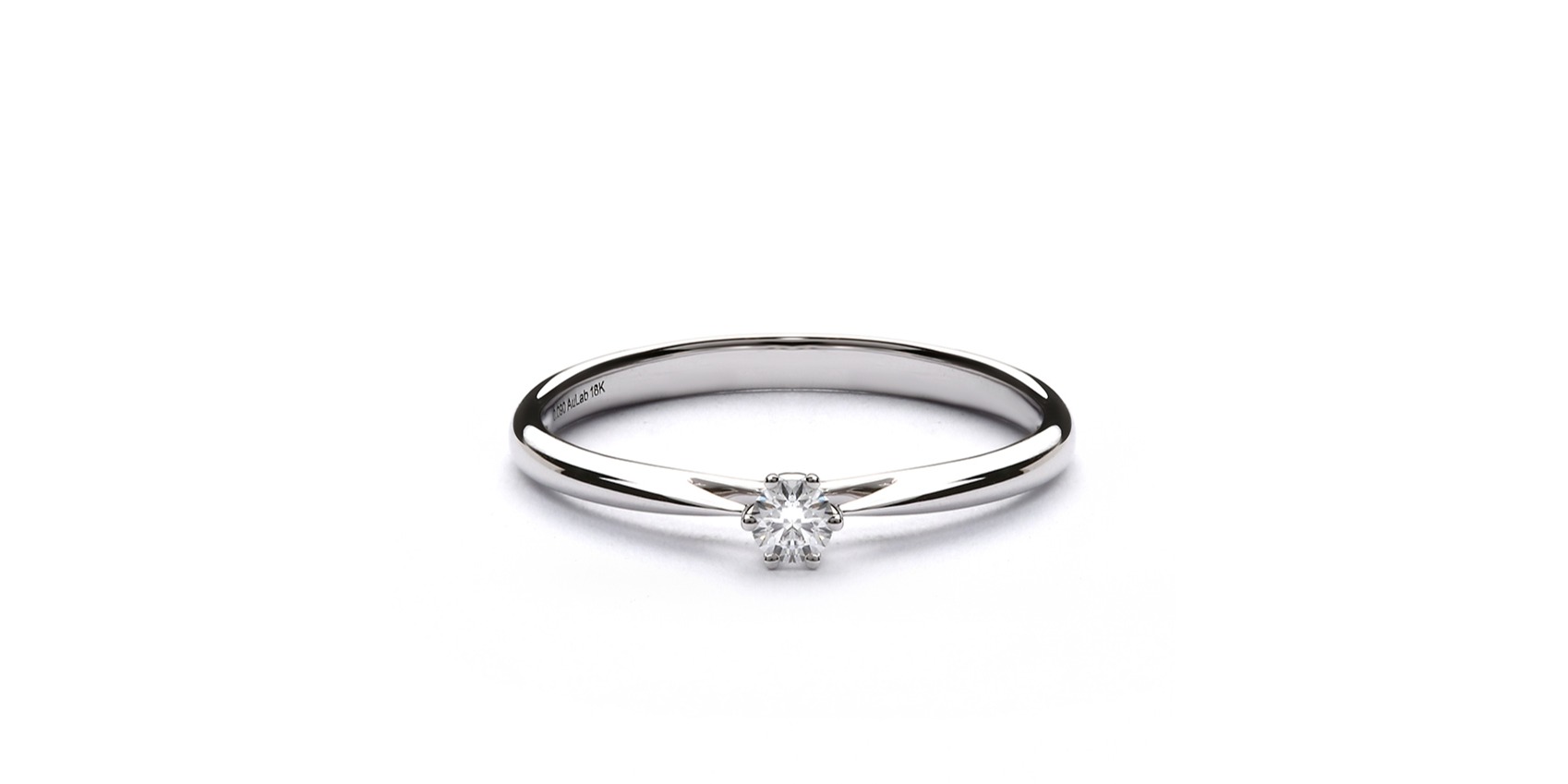PRE – ORDER ASHTON DIAMOND RING oleh Aurum Lab | Bridestory Store