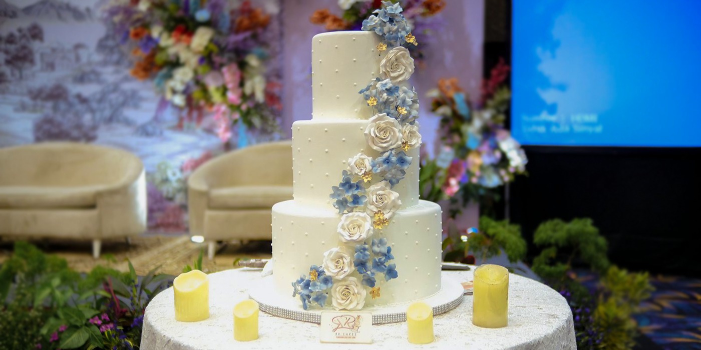 Wedding Cakes Basic 3 Tier by RR CAKES | Bridestory Store