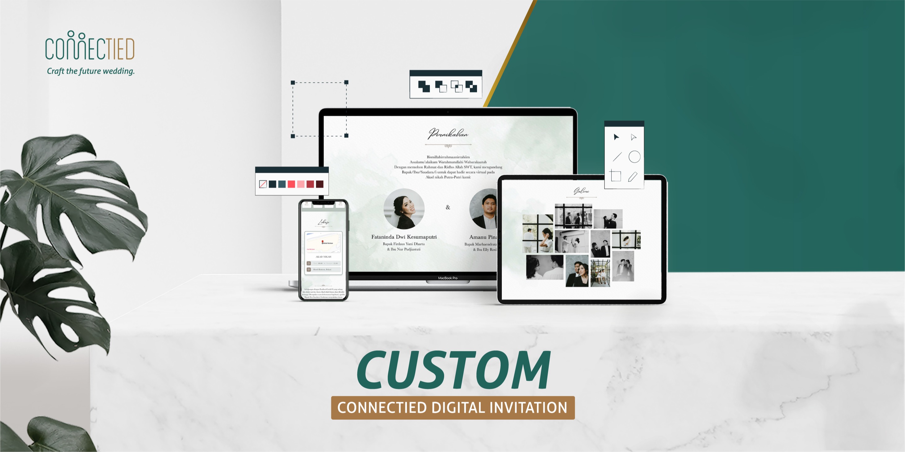 Connectied Digital Invitation: Custom by Connectied Digital Invitation ...