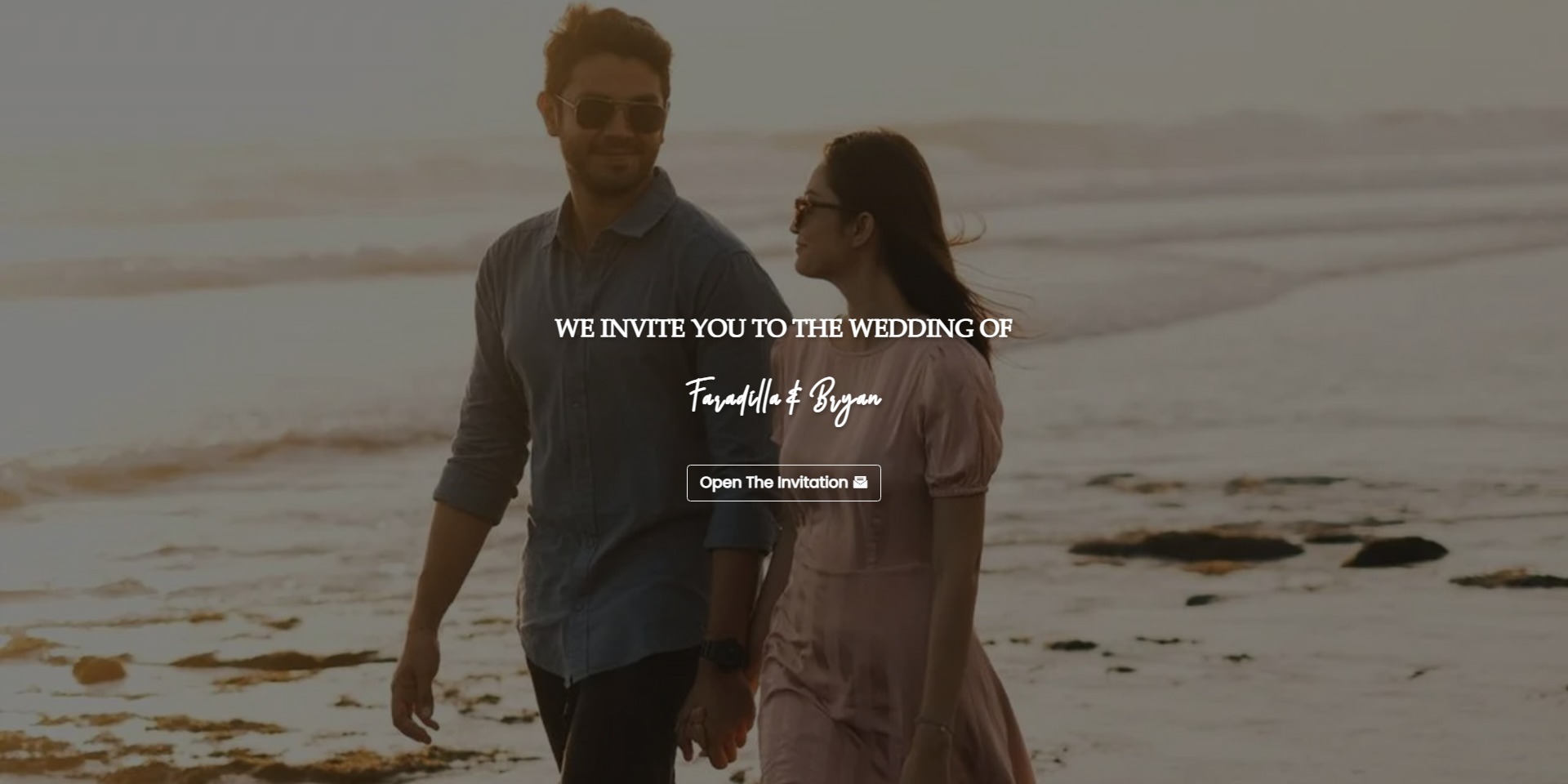 Web-Invitation Plus oleh viding | Bridestory Store