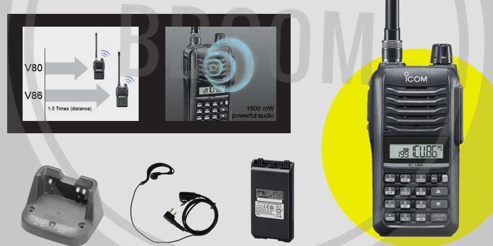 Sewa HT Icom V86 (Handy Talky) by Handy Talky Rental bbcom | Bridestory ...