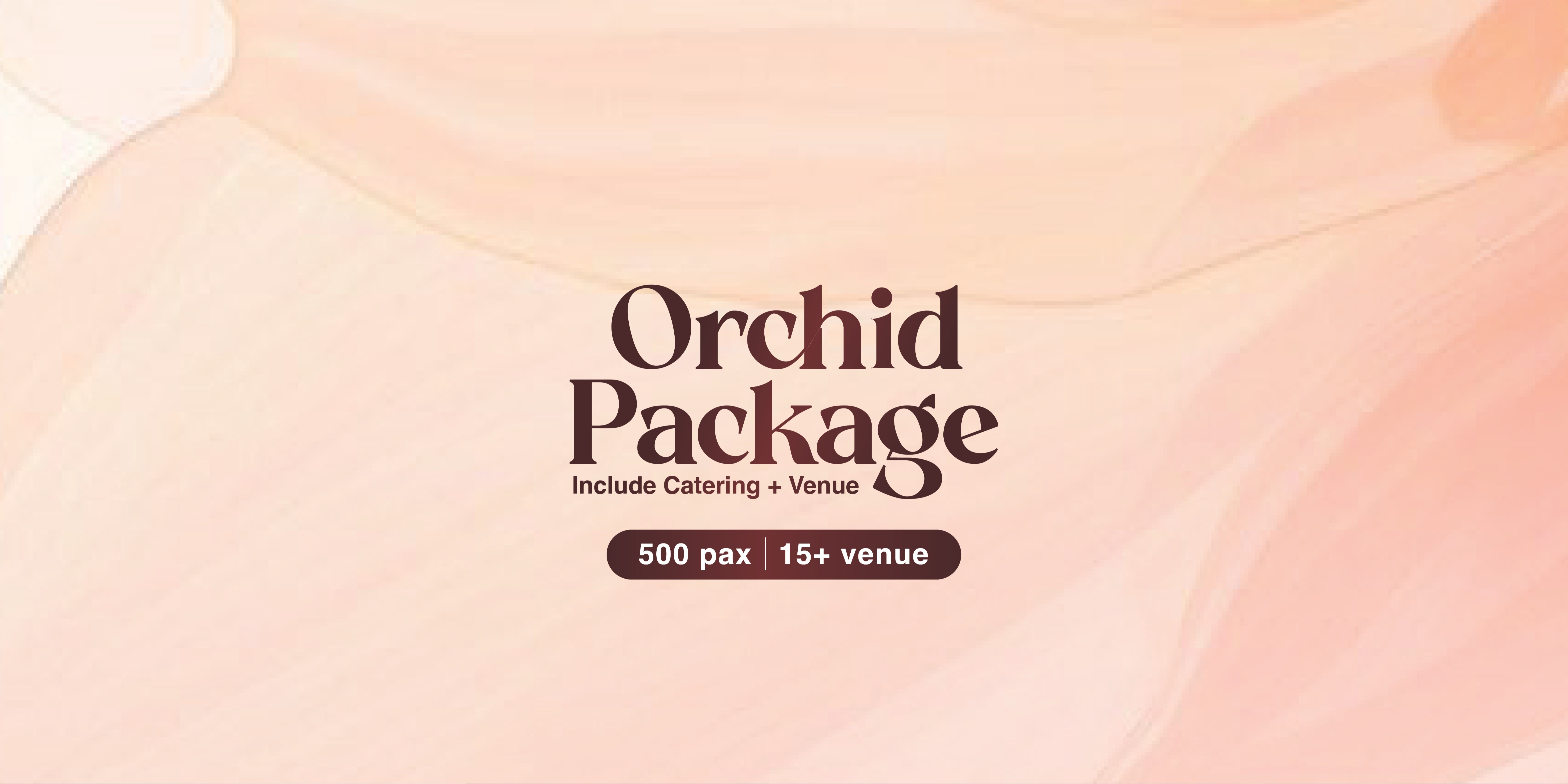 Orchid Package | Free Venue & Catering | All In Package oleh Acita Wedding | Bridestory Store