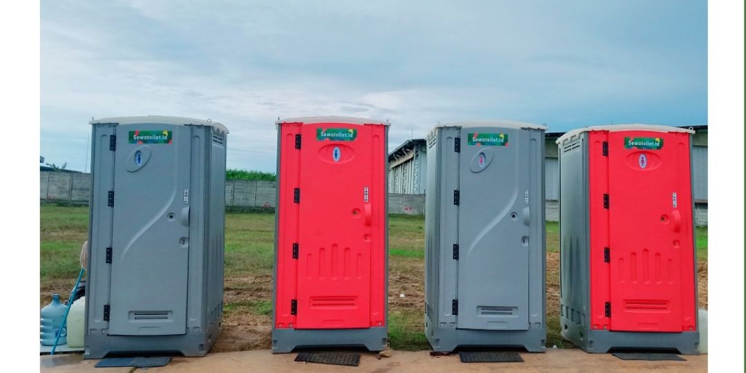 Gudang Sewa WC Portable Bersih & Higienis Pancoran Mas Depok oleh ...