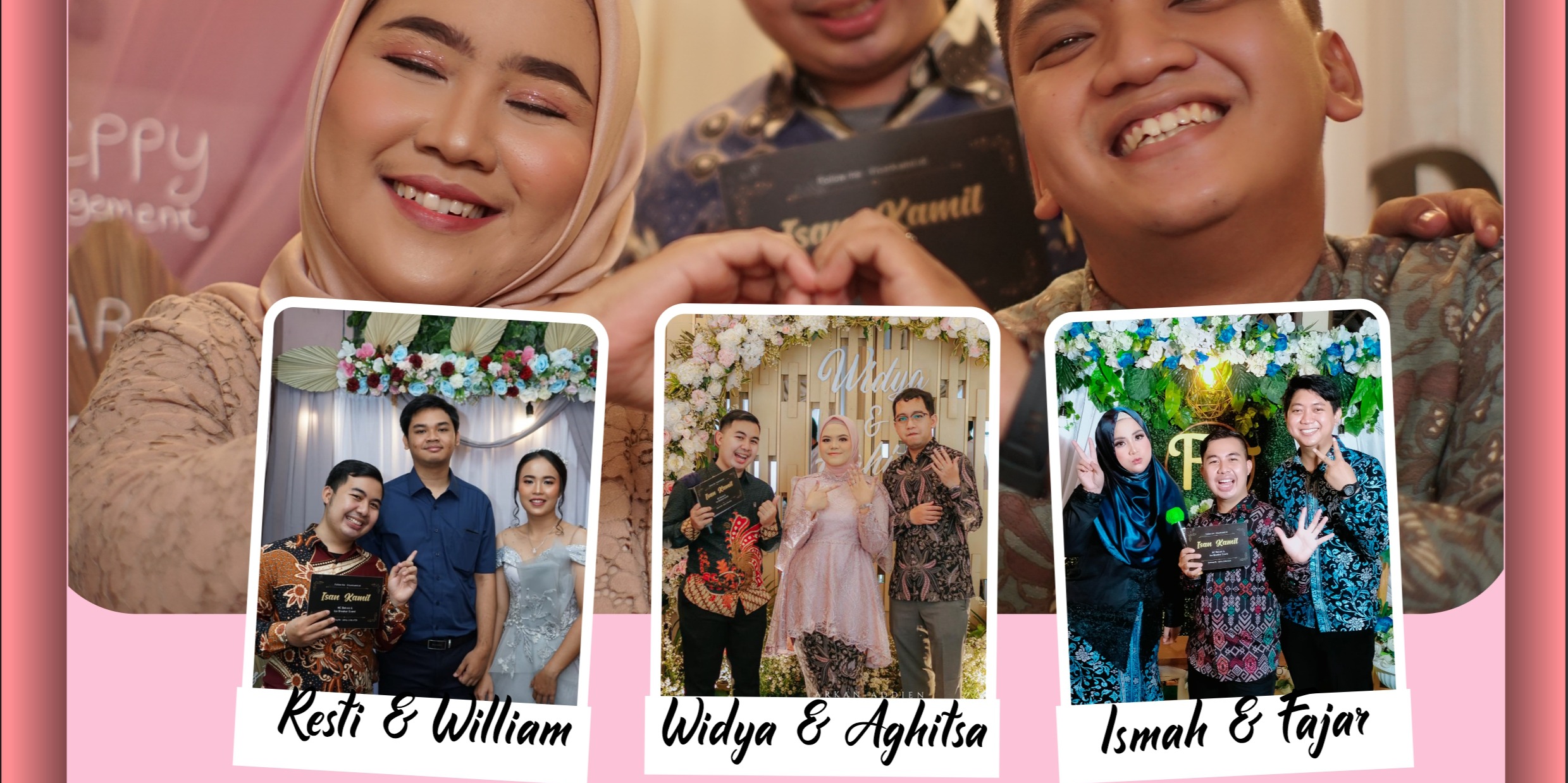MC Wedding oleh Isan Kamil - MC Bekasi | Bridestory Store