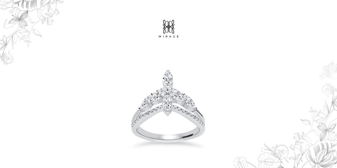 GABRIELLE RING by Mirage Jeweler | Bridestory Store