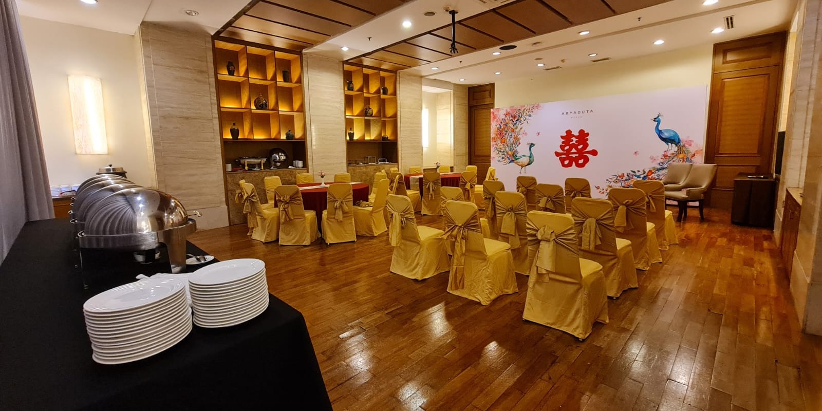 Tea Ceremony by Aryaduta Medan | Bridestory Store