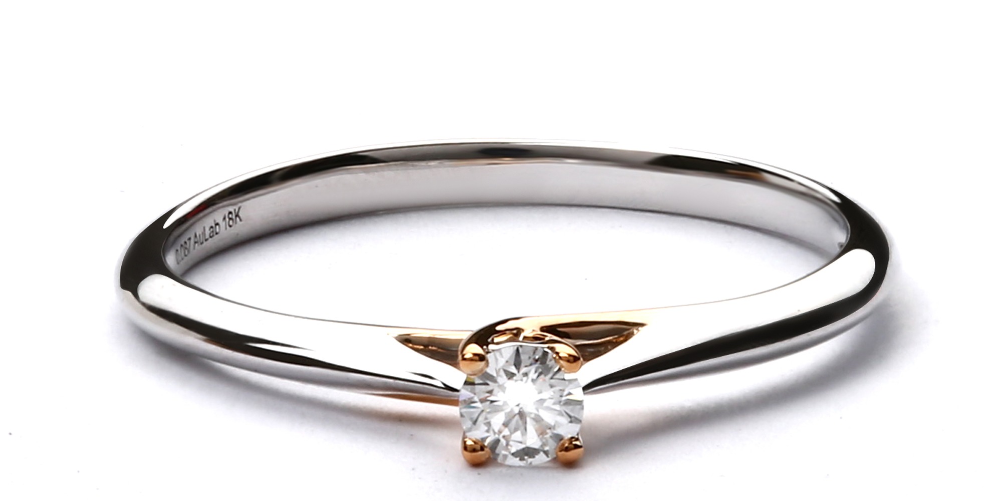 PRE – ORDER GINNY DIAMOND RING by Aurum Lab | Bridestory Store