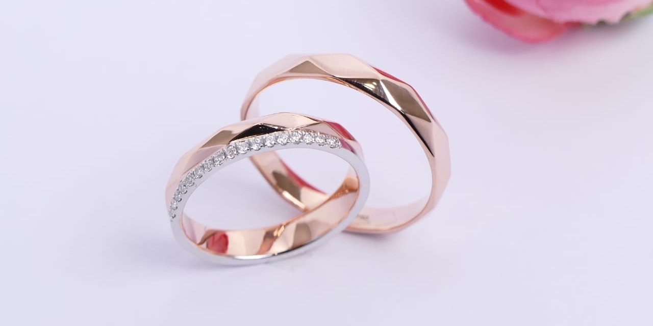 Wedding Ring Diamond Matrix Collections 1239 - 1244 by Dominique ...